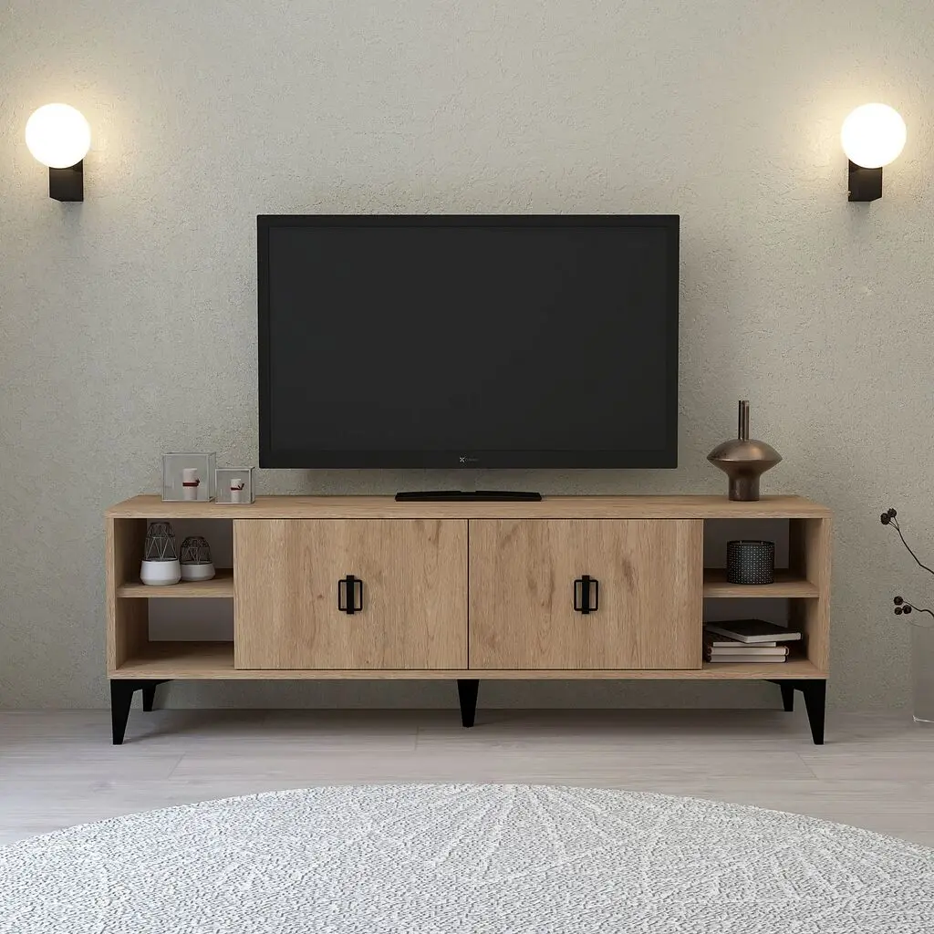 Hanah Home TV komoda, Krem