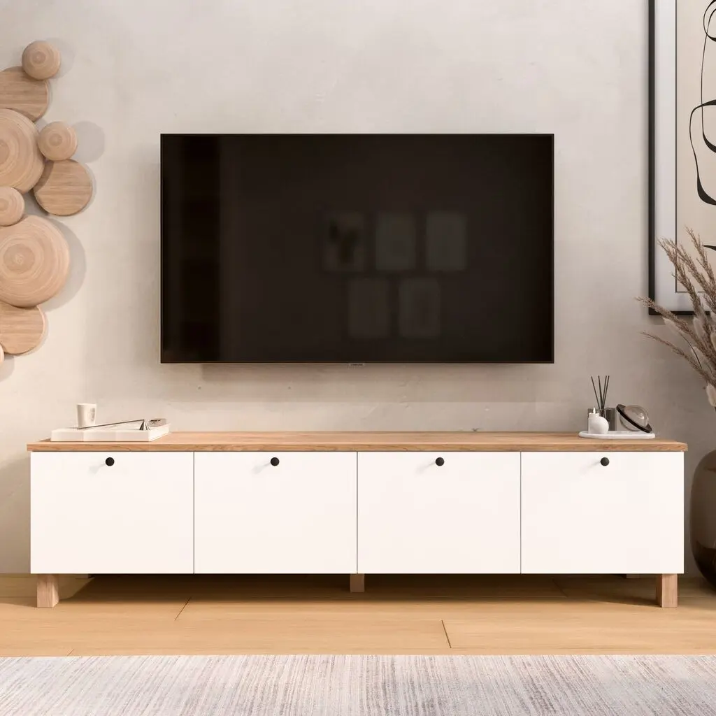Hanah Home TV komoda, Bela