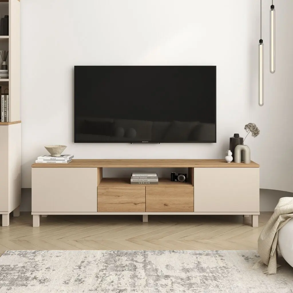 Hanah Home TV komoda, Bež
