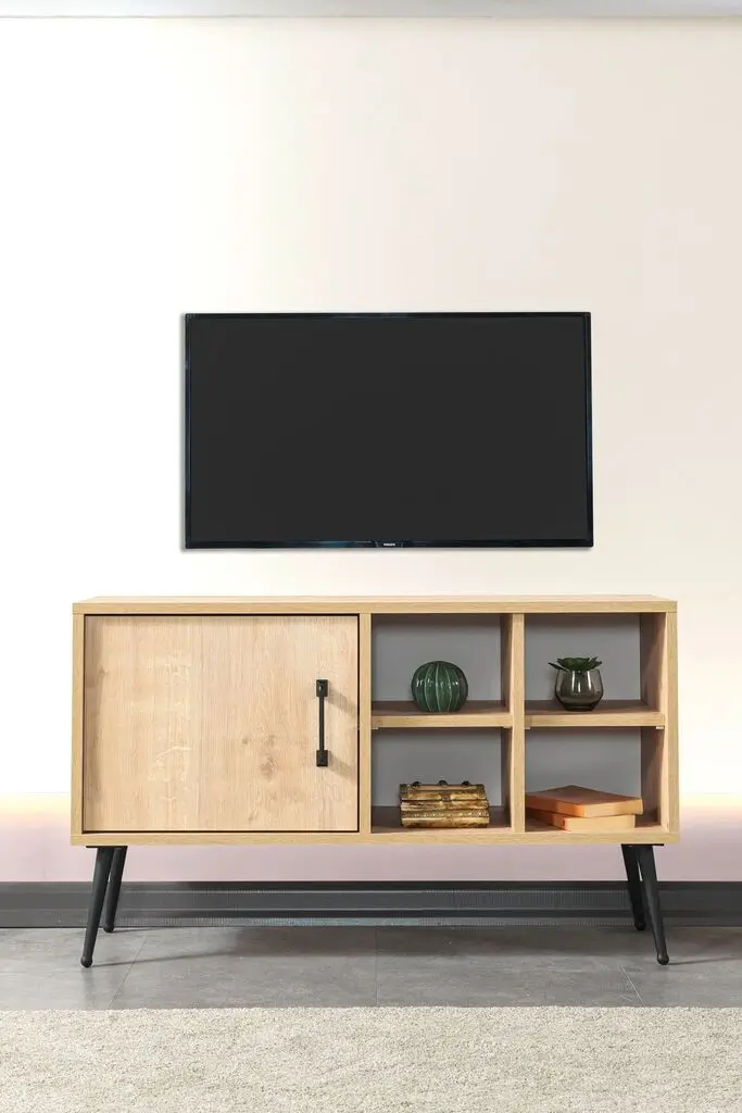 Hanah Home TV komoda, Krem