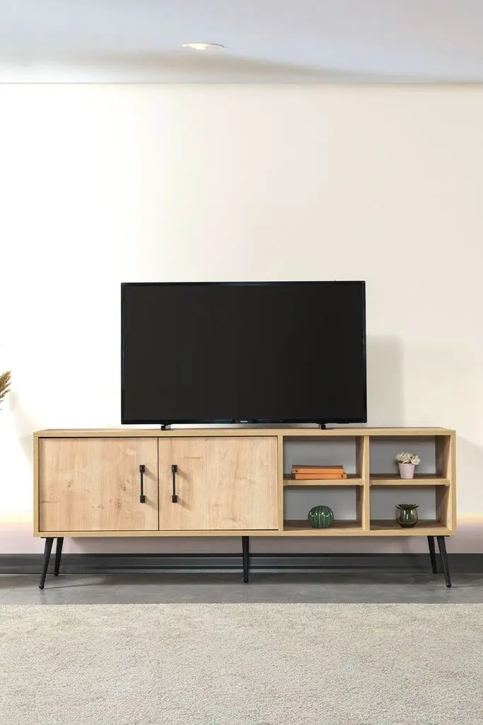 Hanah Home TV komoda, Krem