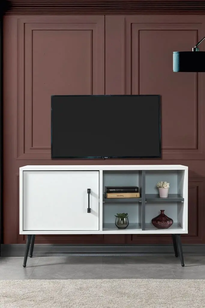 Hanah Home TV komoda, Bela