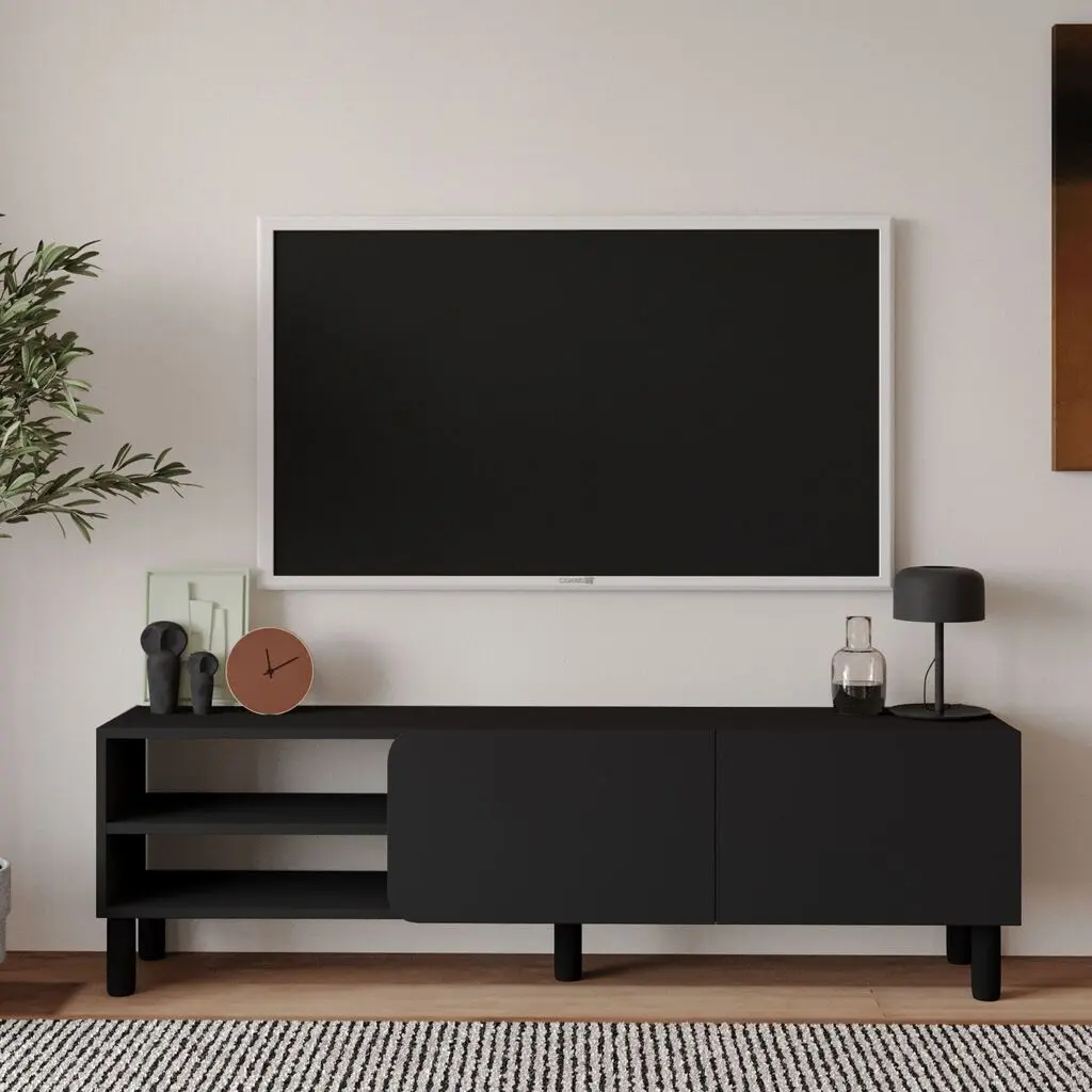 Hanah Home TV komoda, Antracit