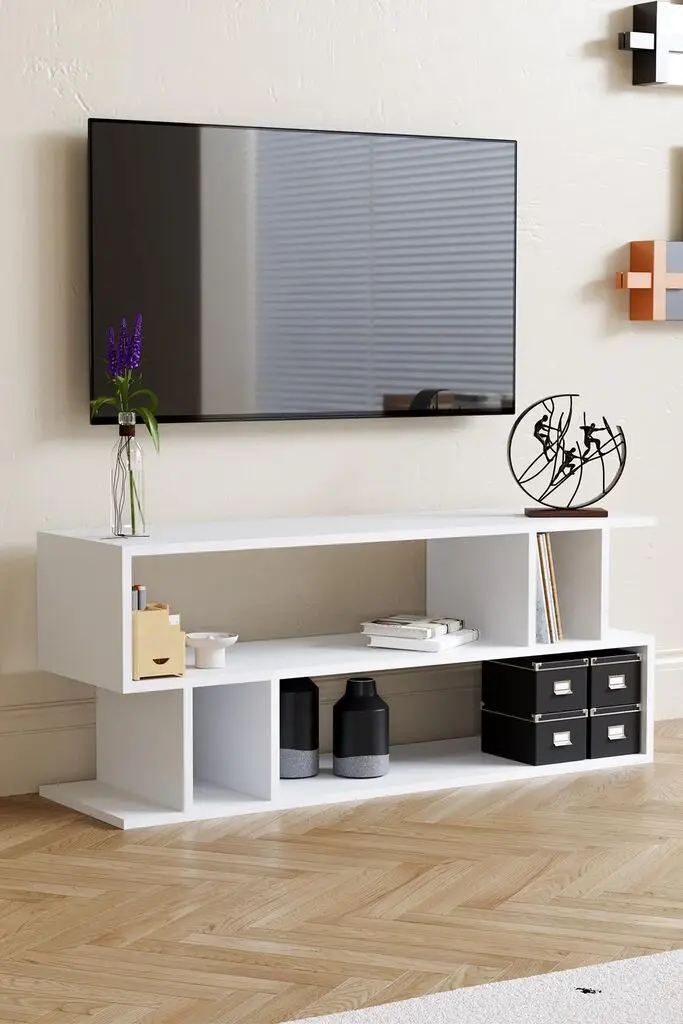 Hanah Home TV komoda, Bela
