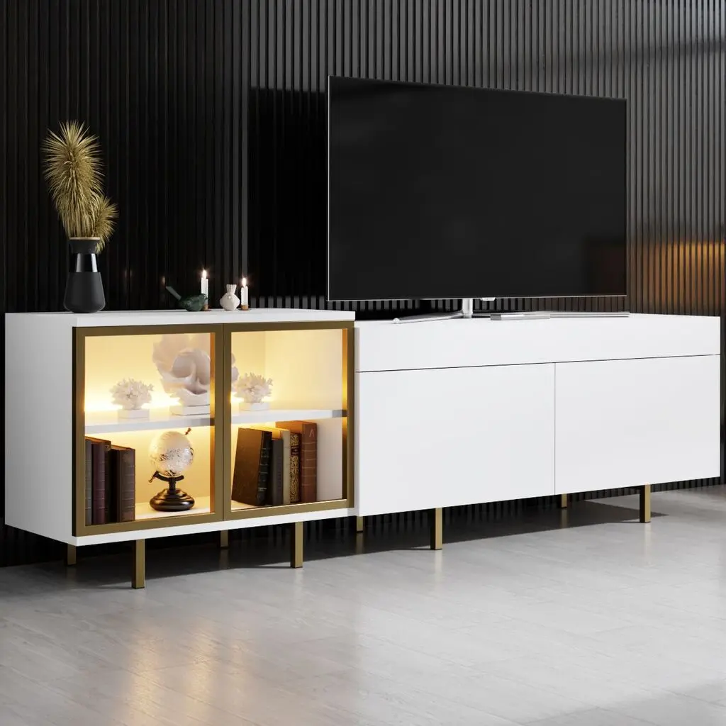Hanah Home TV komoda, Bela