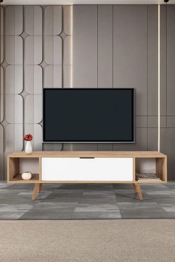 Hanah Home TV komoda, Bež