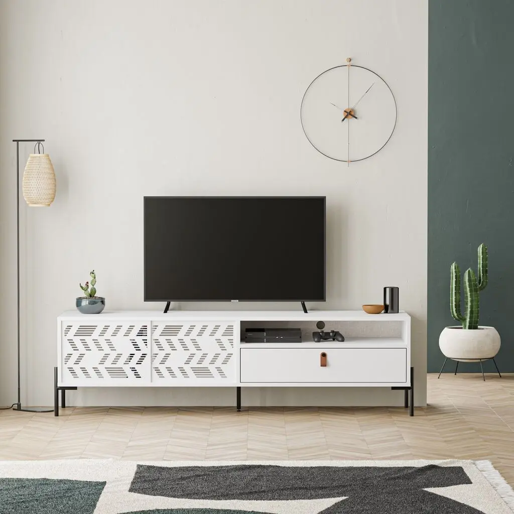 Hanah Home TV komoda Dionis, Bela
