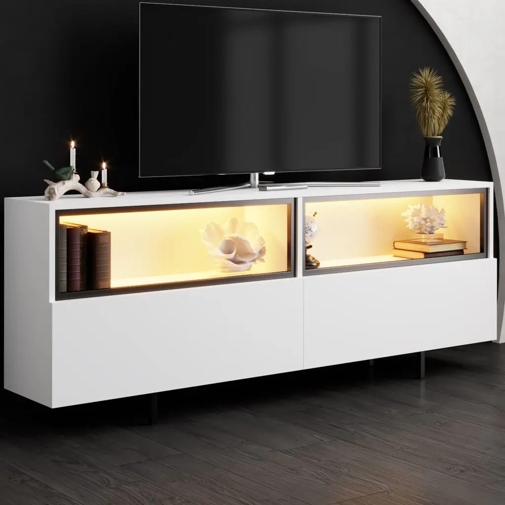 Hanah Home TV komoda, Bela