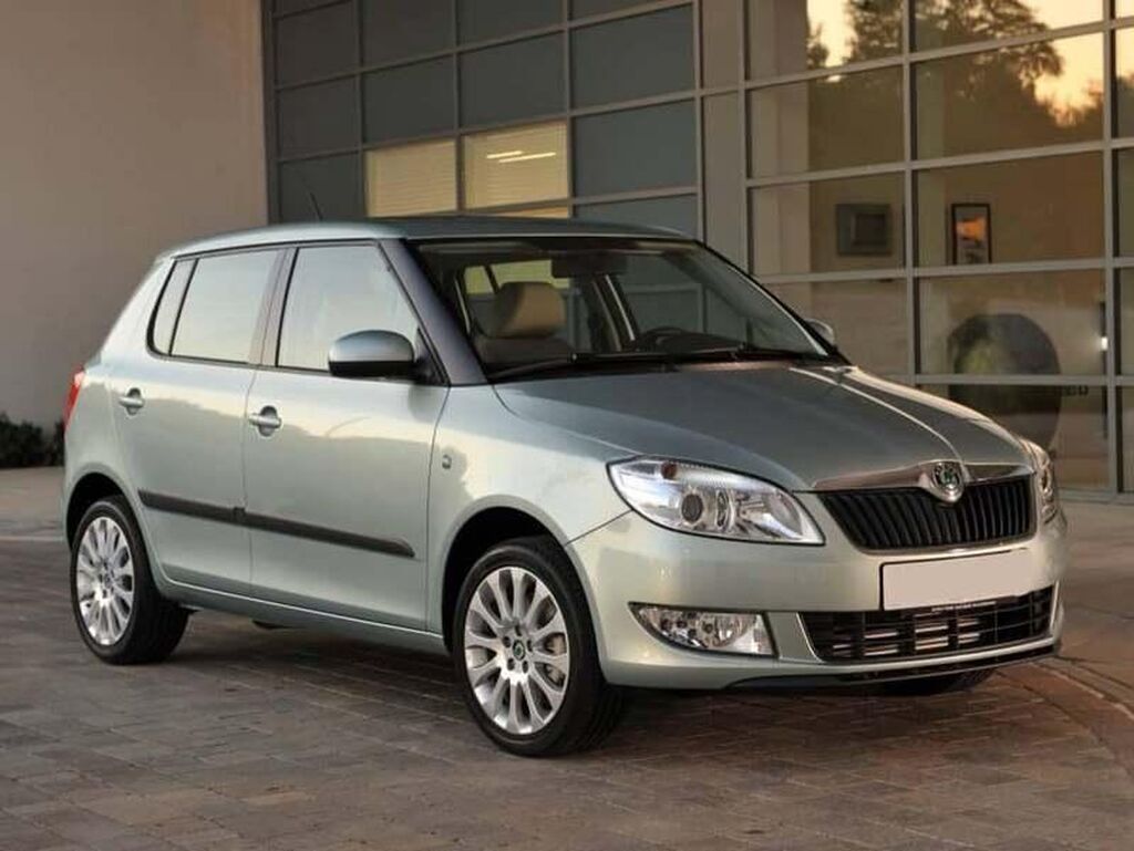 DELOVI ZA ŠKODA FABIA II | Polovni originalni delovi za Škoda Fabia