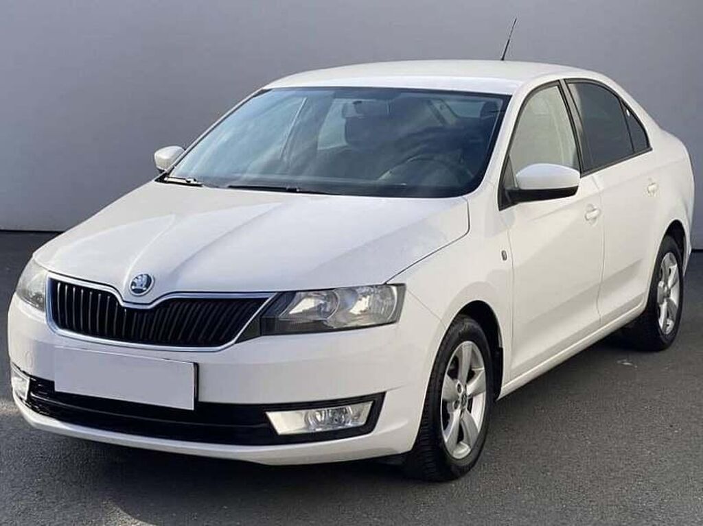 ŠKODA RAPID 1.2TSI - KOMPLETAN AUTO U DELOVIMA | Kompletan auto u