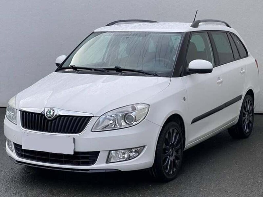 ŠKODA FABIA II KARAVAN - KOMPLETAN AUTO U DELOVIMA | Kompletan auto