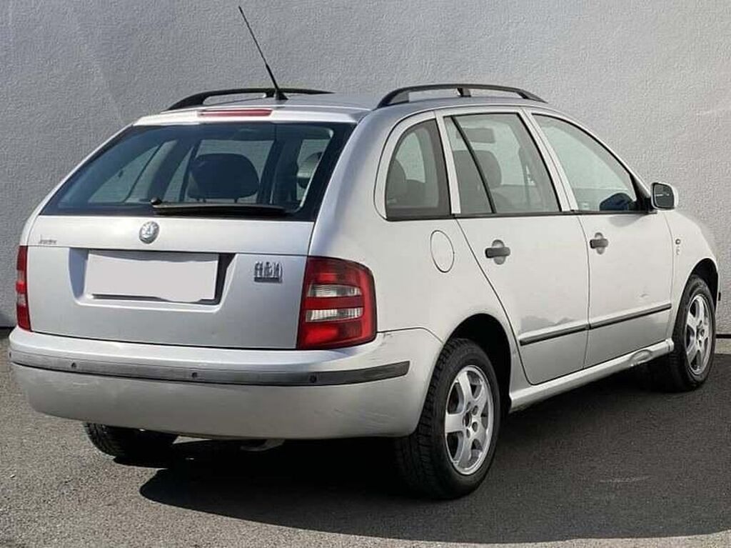 ŠKODA FABIA I 1.9SDI - KOMPLETAN AUTO U DELOVIMA | Kompletan auto u
