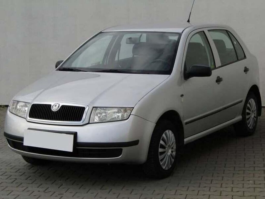 ŠKODA FABIA I 1.4MPI - KOMPLETAN AUTO U DELOVIMA | Kompletan auto u