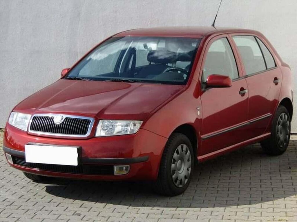 ŠKODA FABIA I 1.4I - KOMPLETAN AUTO U DELOVIMA | Kompletan auto u