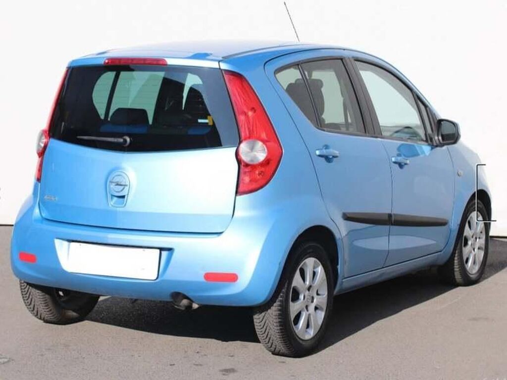OPEL AGILA B. - KOMPLETAN AUTO U DELOVIMA | Kompletan auto u