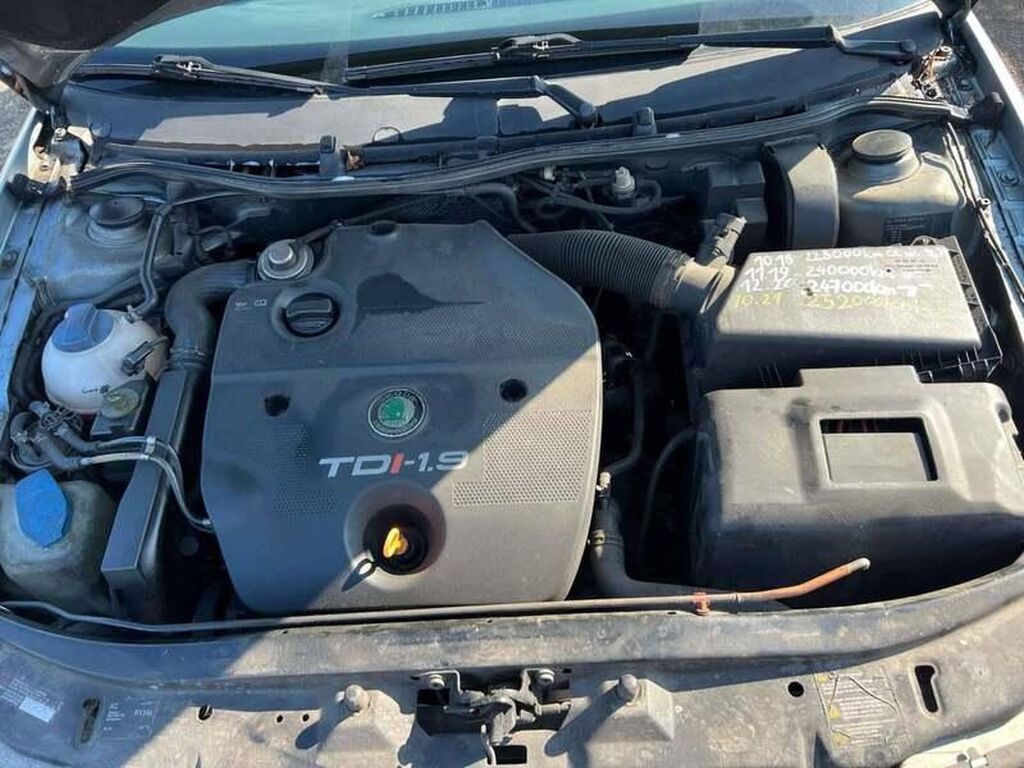 PUMPA ZA VODU/ULJE/GORIVO 1.9 ZA ŠKODA OCTAVIA | Pumpa za vodu