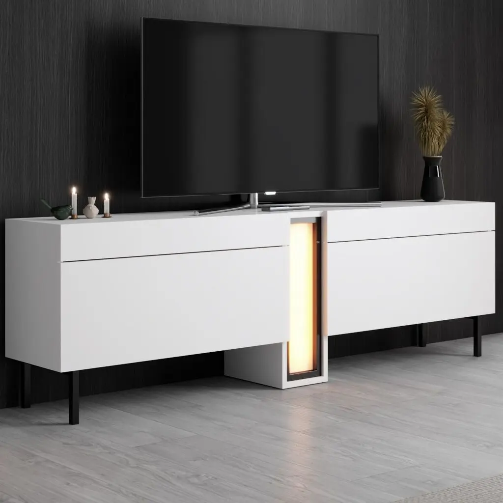 Hanah Home TV komoda, Bela