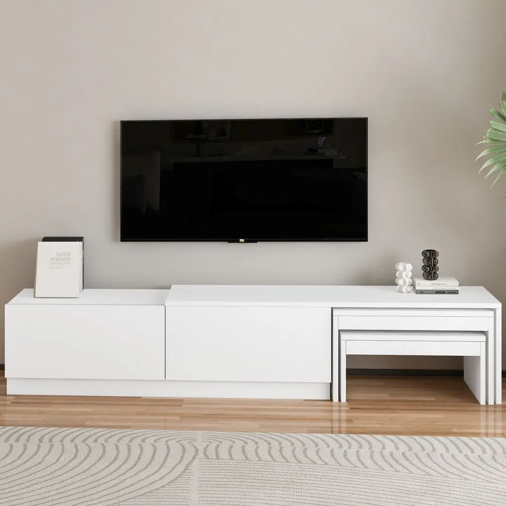 Hanah Home TV komoda, Bela