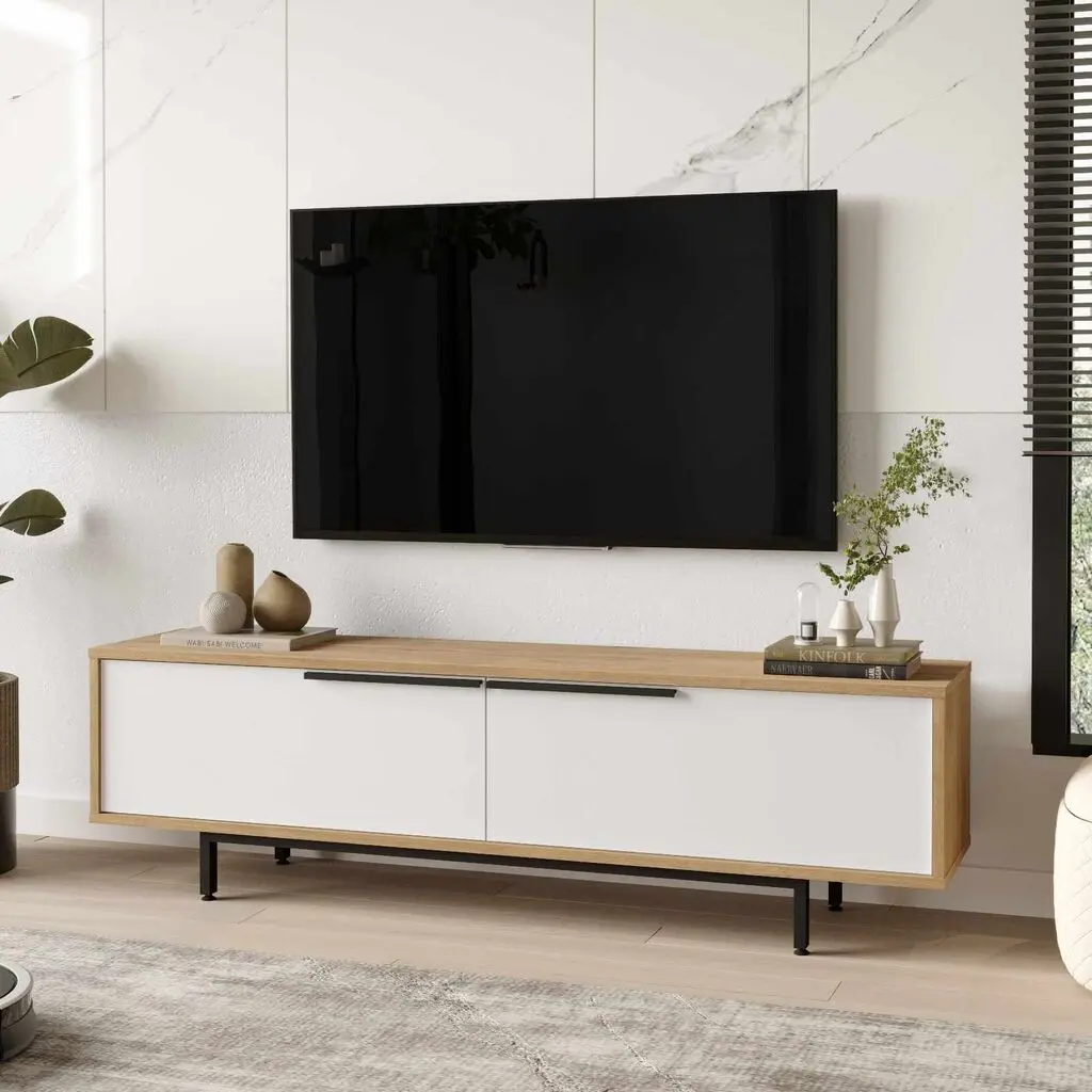 Hanah Home TV komoda, Bež