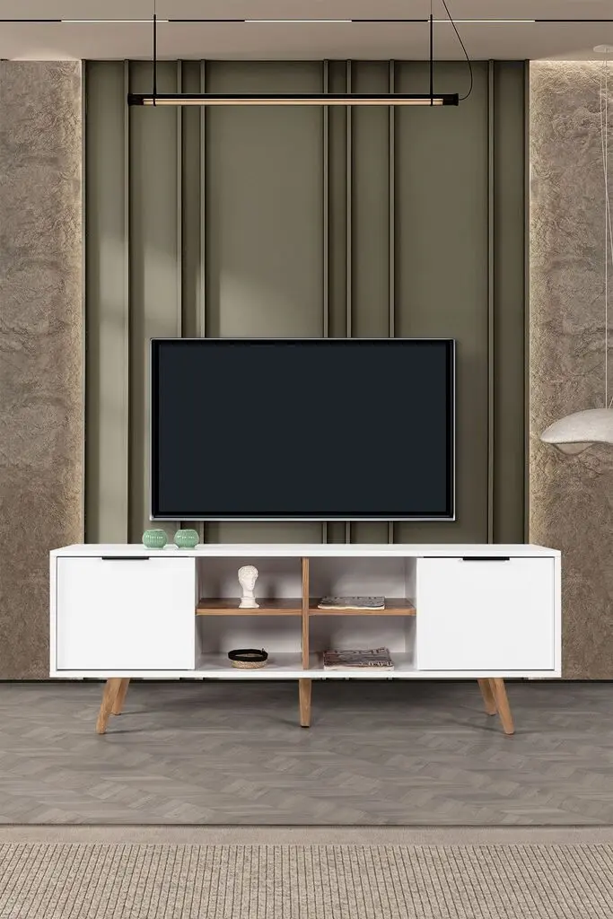 Hanah Home TV komoda, Bela