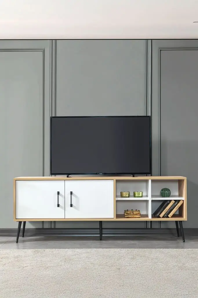 Hanah Home TV komoda, Bela