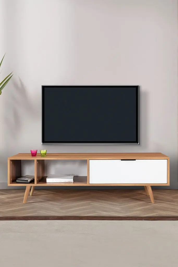 Hanah Home TV komoda, Bela