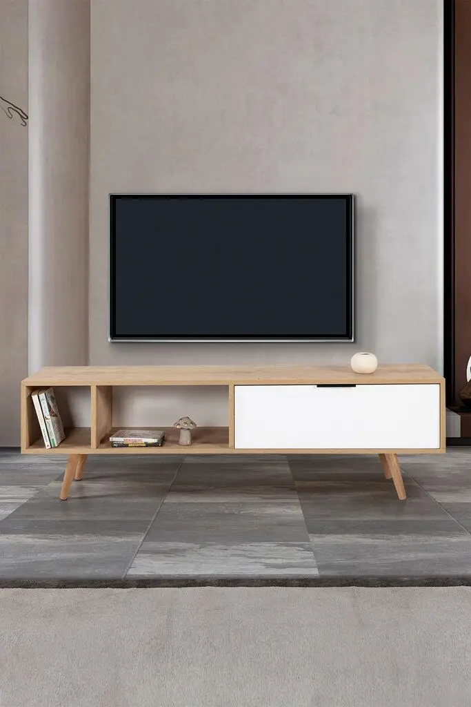 Hanah Home TV komoda, Bež