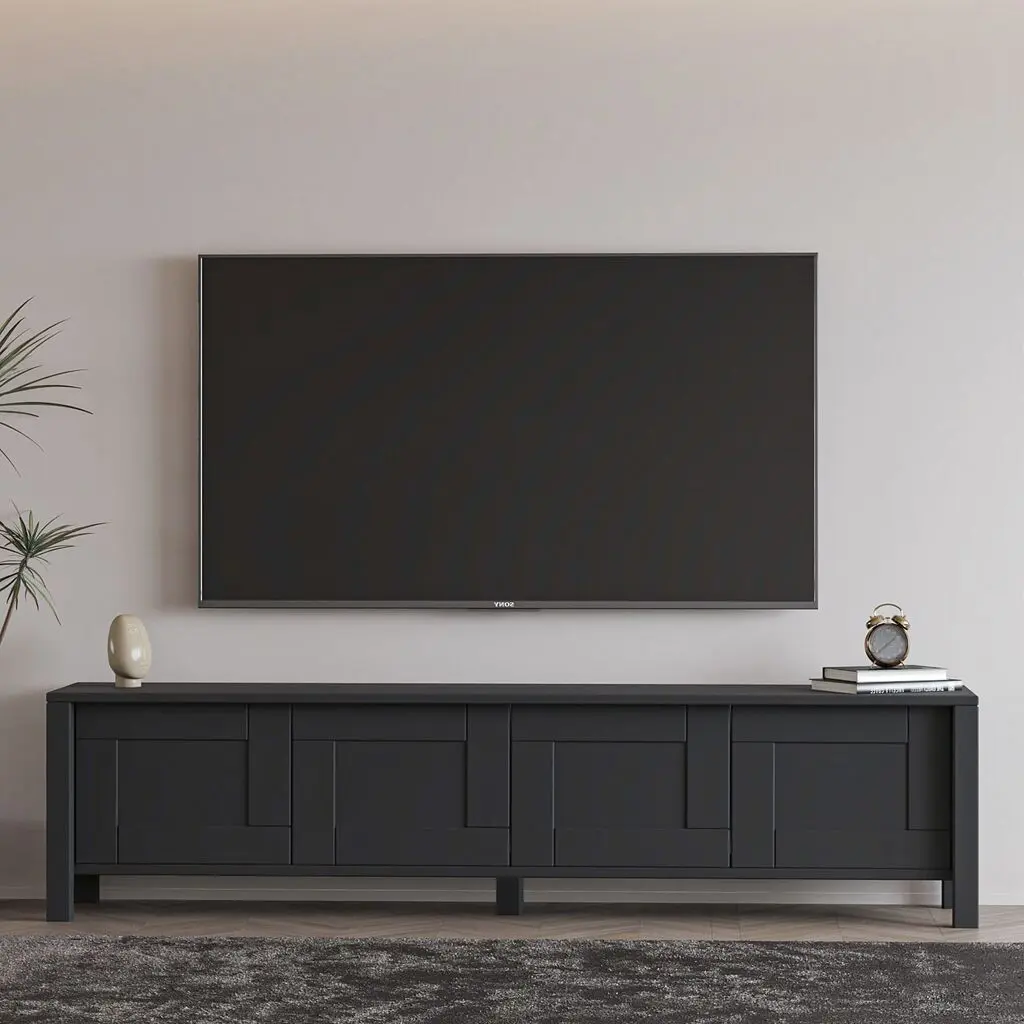 Hanah Home TV komoda, Antracit