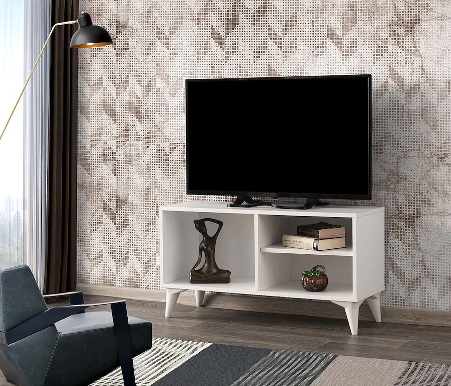 Hanah home TV Komoda Zisino Bela