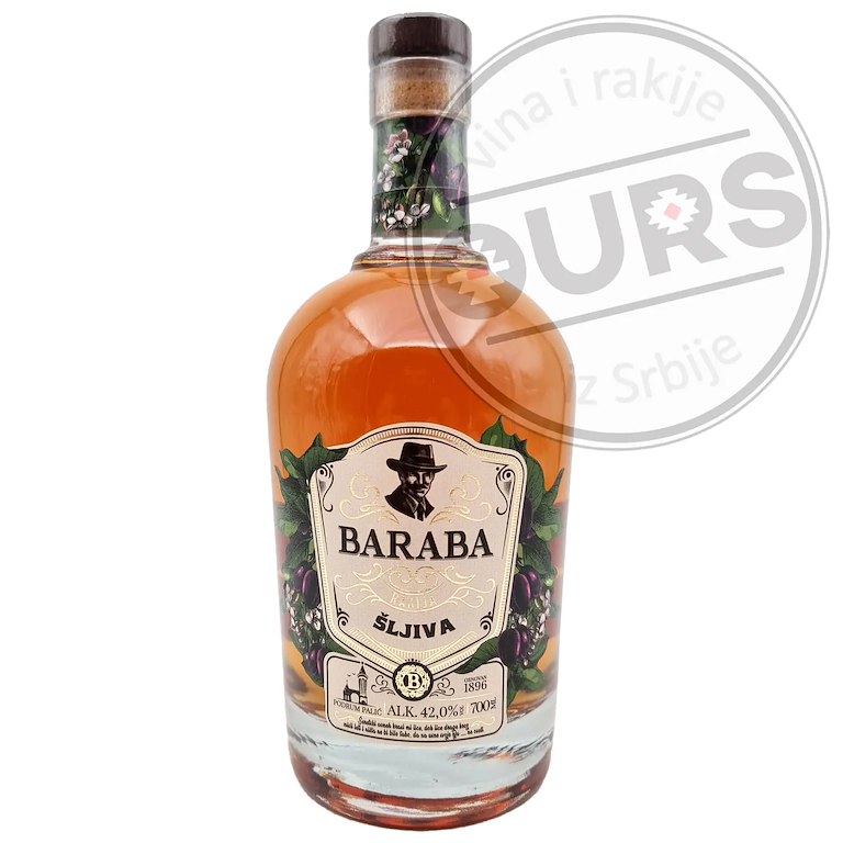 Baraba Šljiva 0,7L