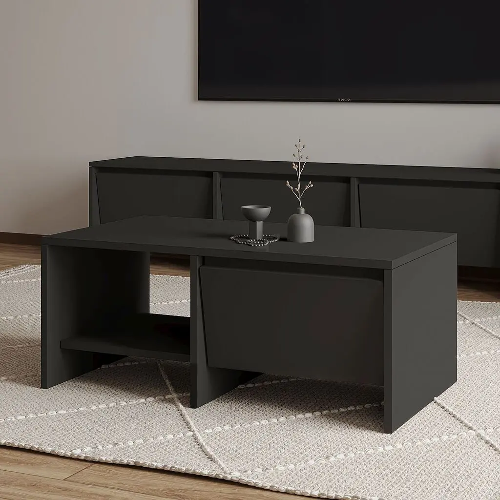 Hanah Home Stočić za kafu, Antracit
