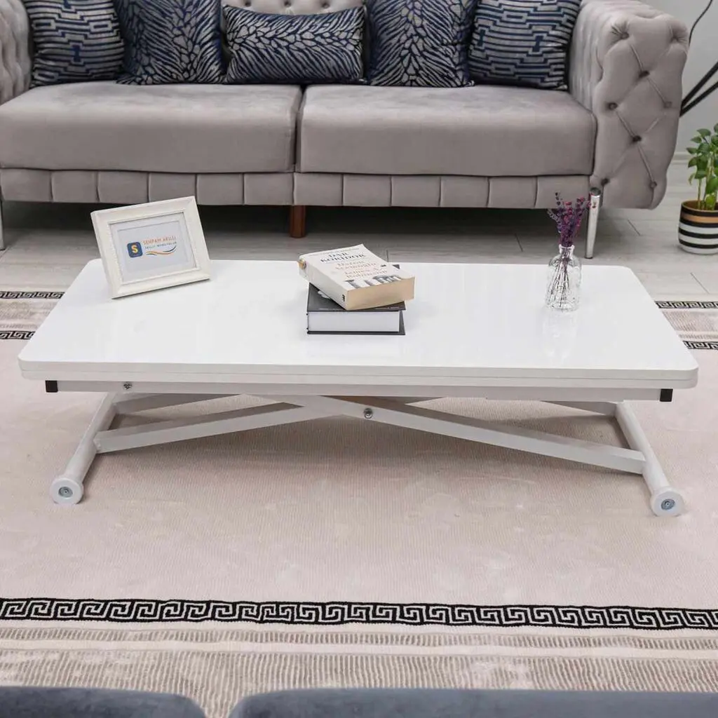 Hanah Home Stočić za kafu, Beli