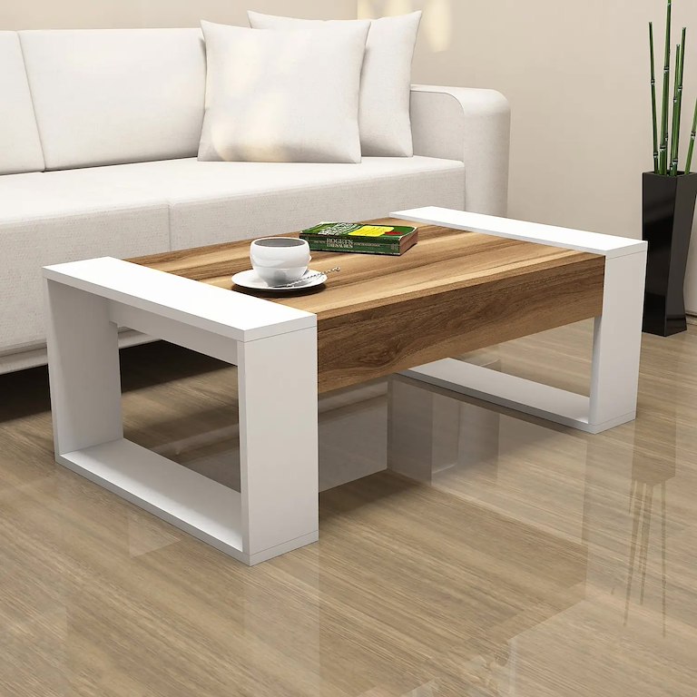 Hanah Home Klub sto Venus 102x37,6x60cm Orah