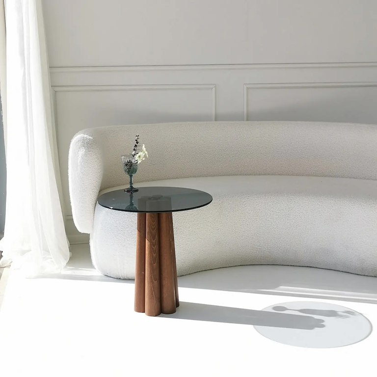Hanah Home Klub sto Thales 50x50x50cm Orah