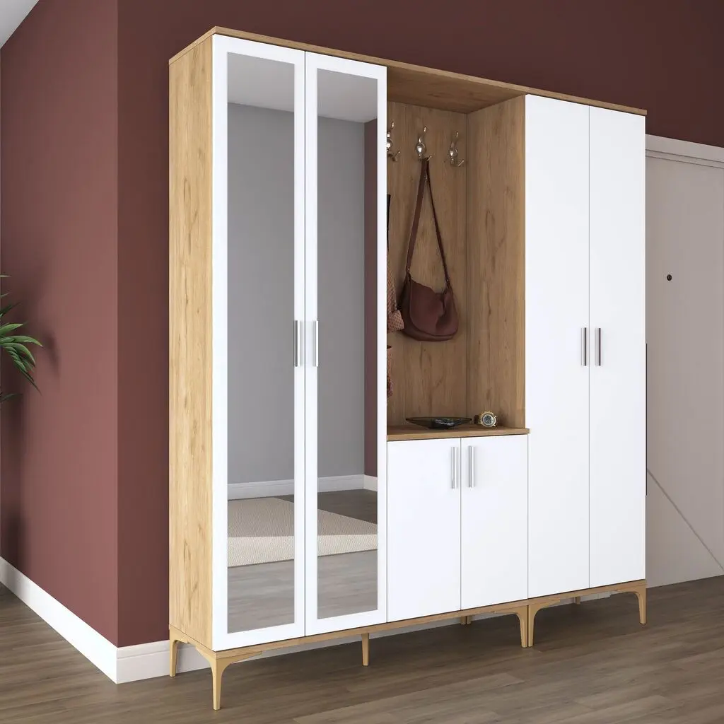Hanah Home Panel za predsoblje, Bela