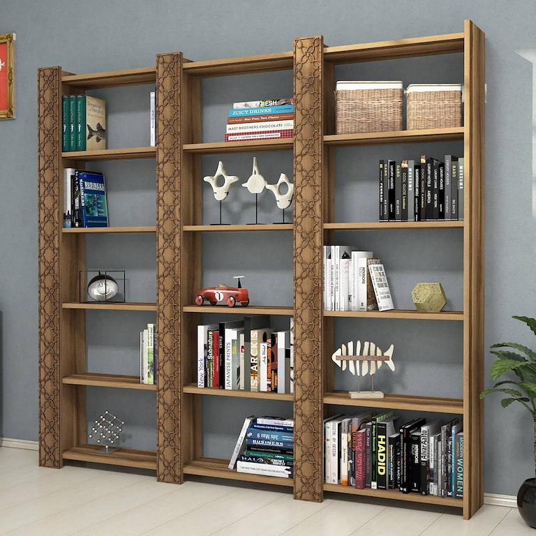 Hanah Home Polica 184x170x24,2cm Orah