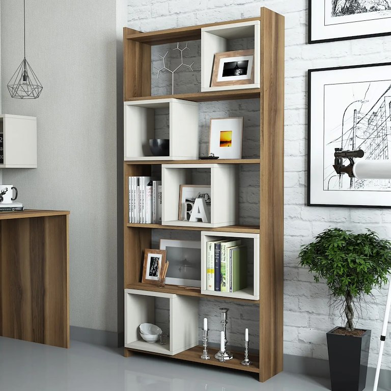 Hanah Home Polica 80x170x22cm Orah
