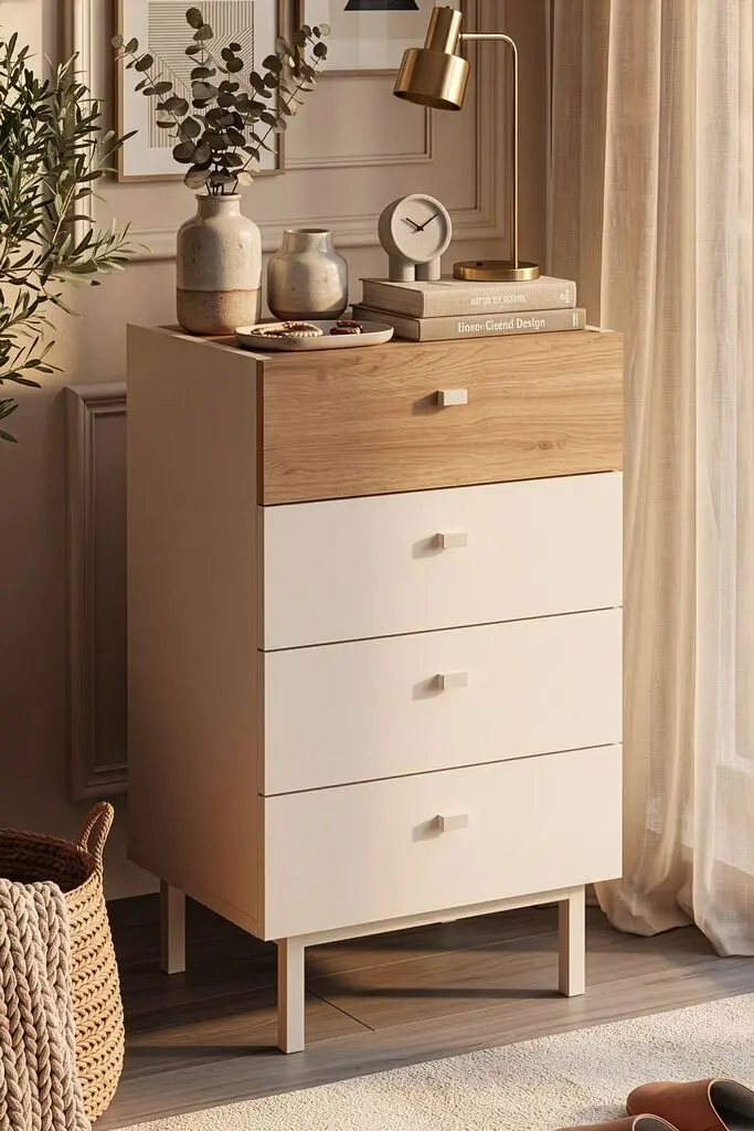 Hanah Home Komoda, Bež