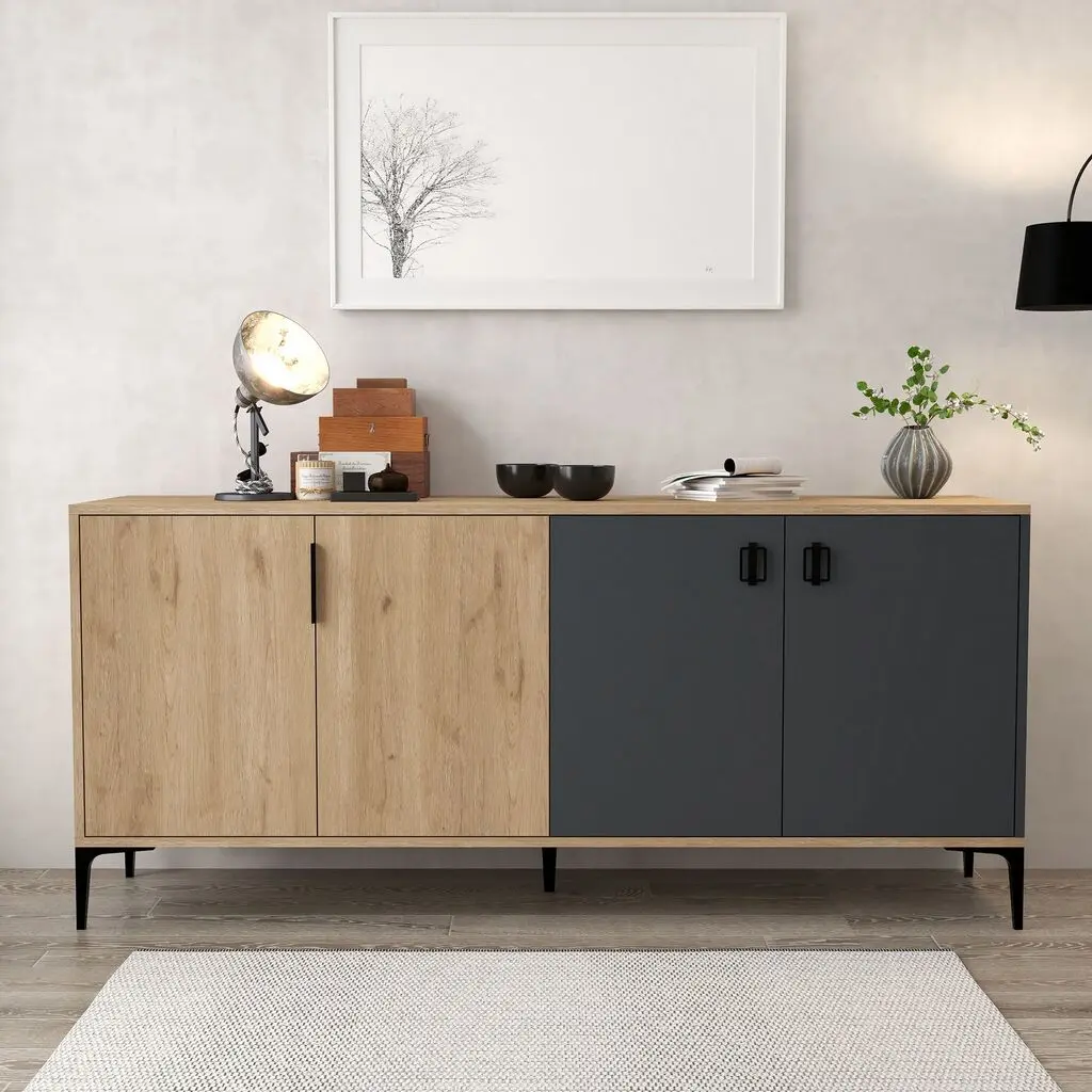 Hanah Home Komoda, Antracit