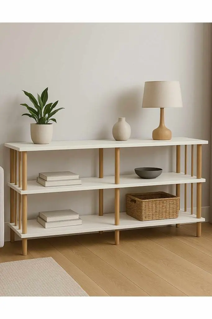 Hanah Home Komoda, Bela