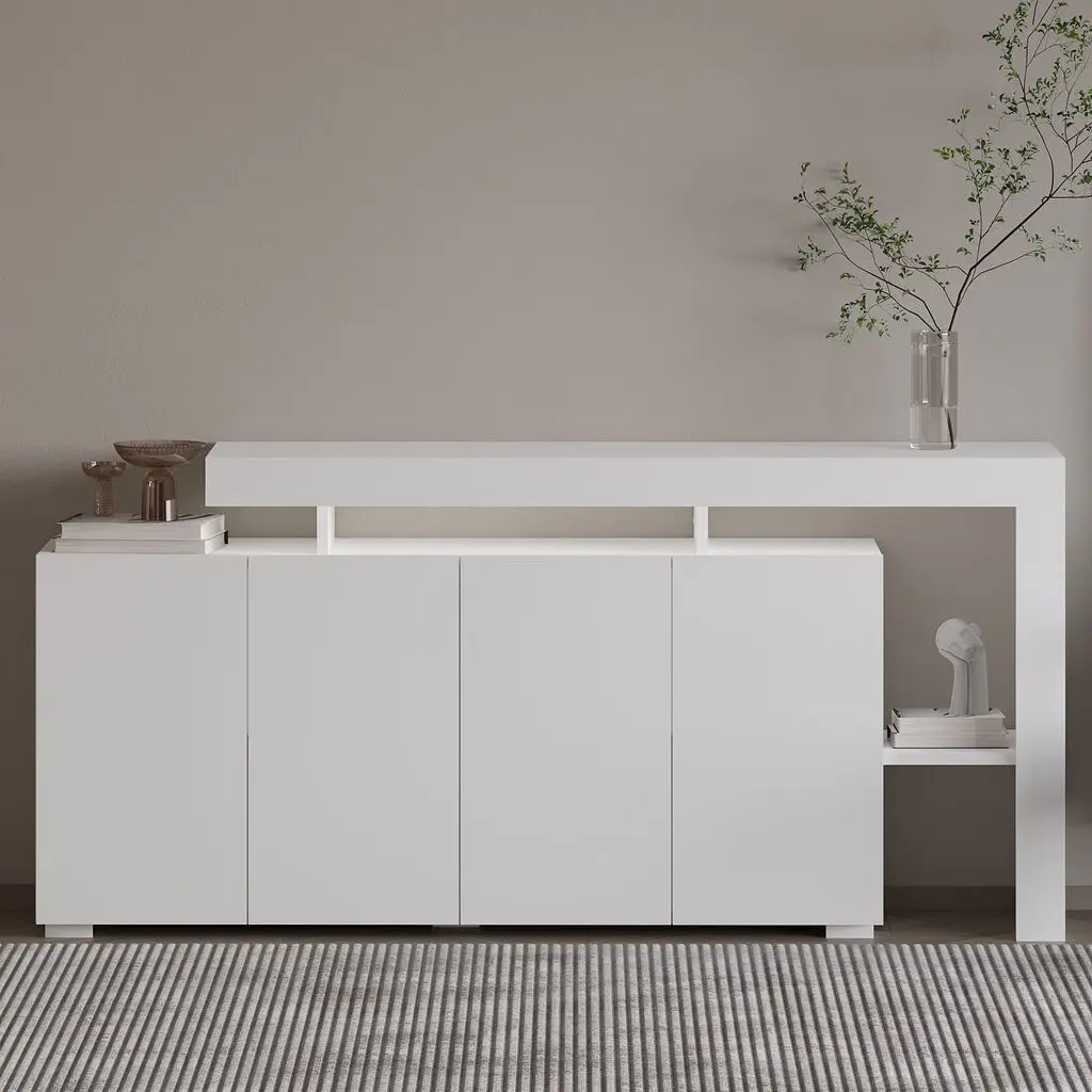 Hanah Home Komoda, Bela