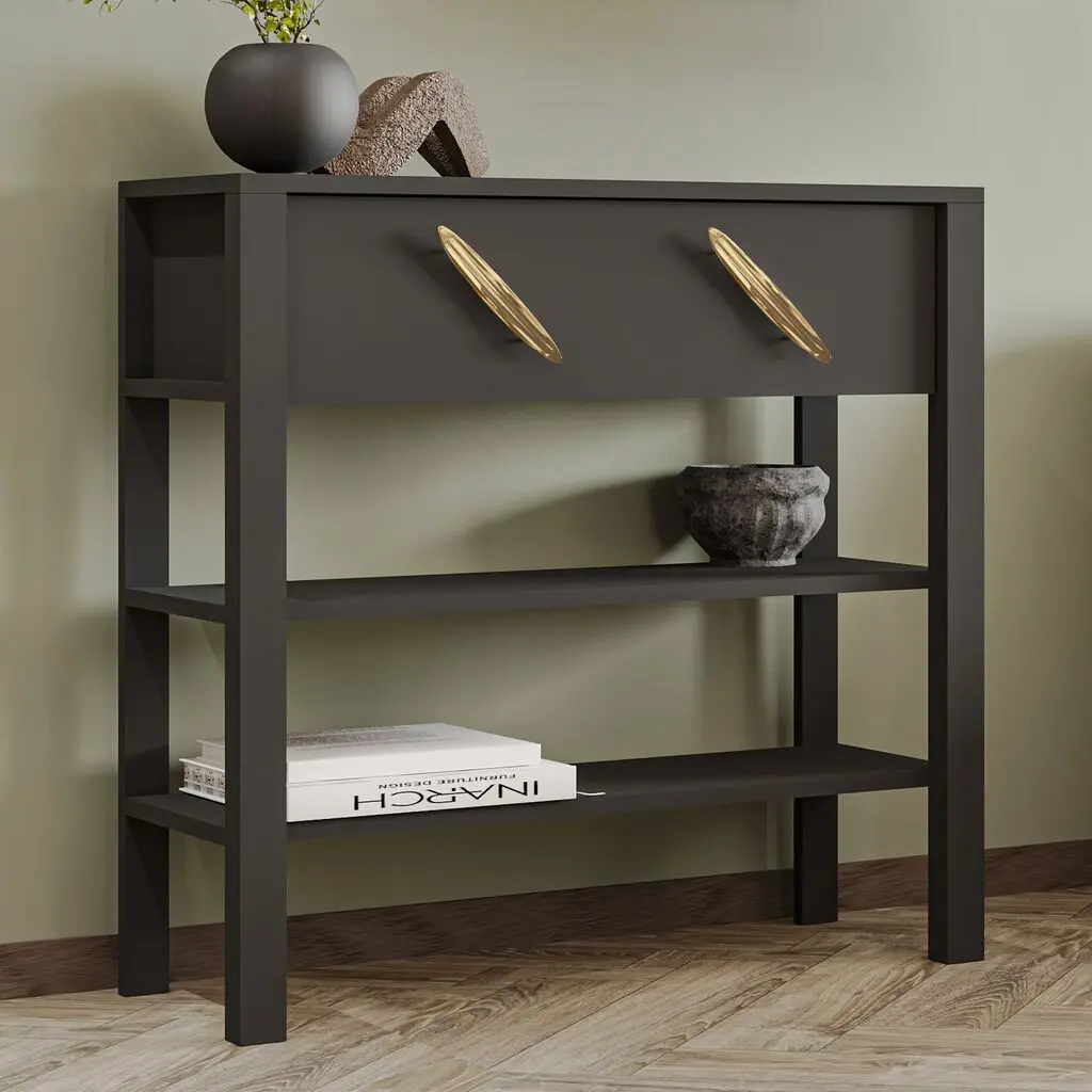 Hanah Home Komoda, Antracit