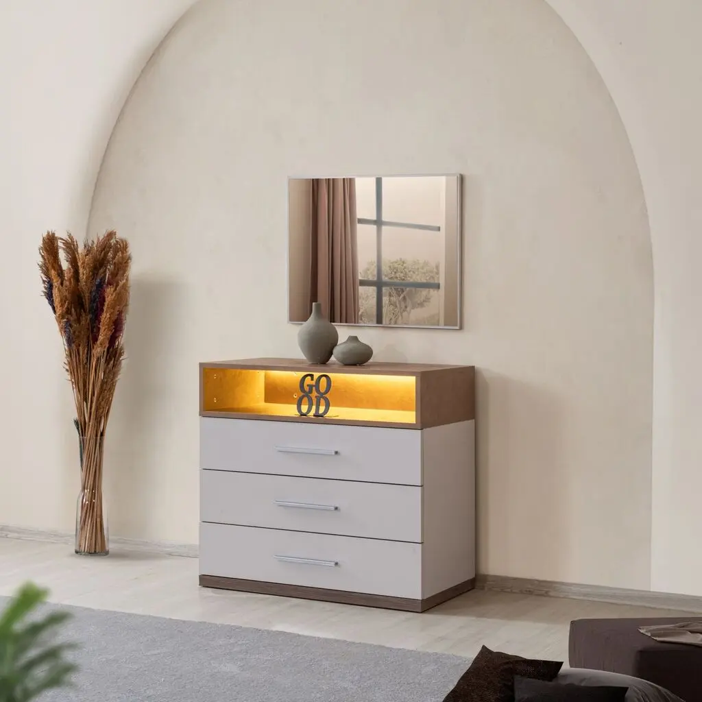 Hanah Home Komoda, Bež