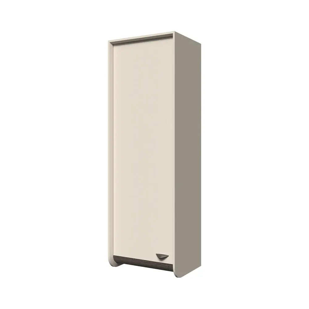 Jela Viseća komoda Soffy VK-1K/SF, 41x127x33cm, Prljavo bela