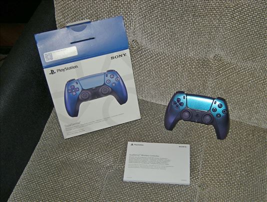Original PS5 DualSense Chroma Indigo - NOV
