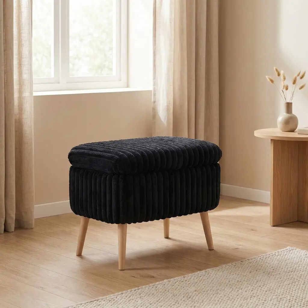 Atelier del Sofa Tabure, Crni