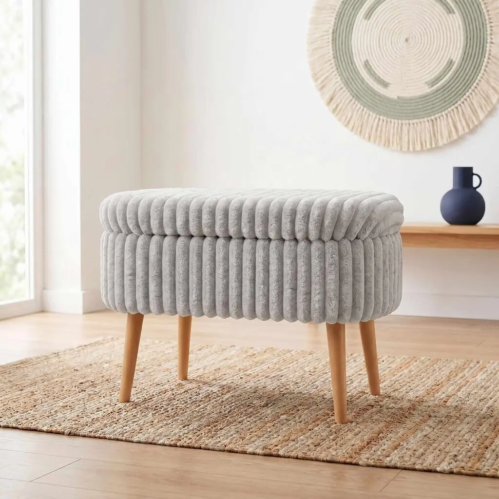 Atelier del Sofa Tabure, Svetlosivi