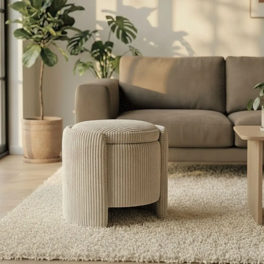 Atelier del Sofa Tabure, Bež