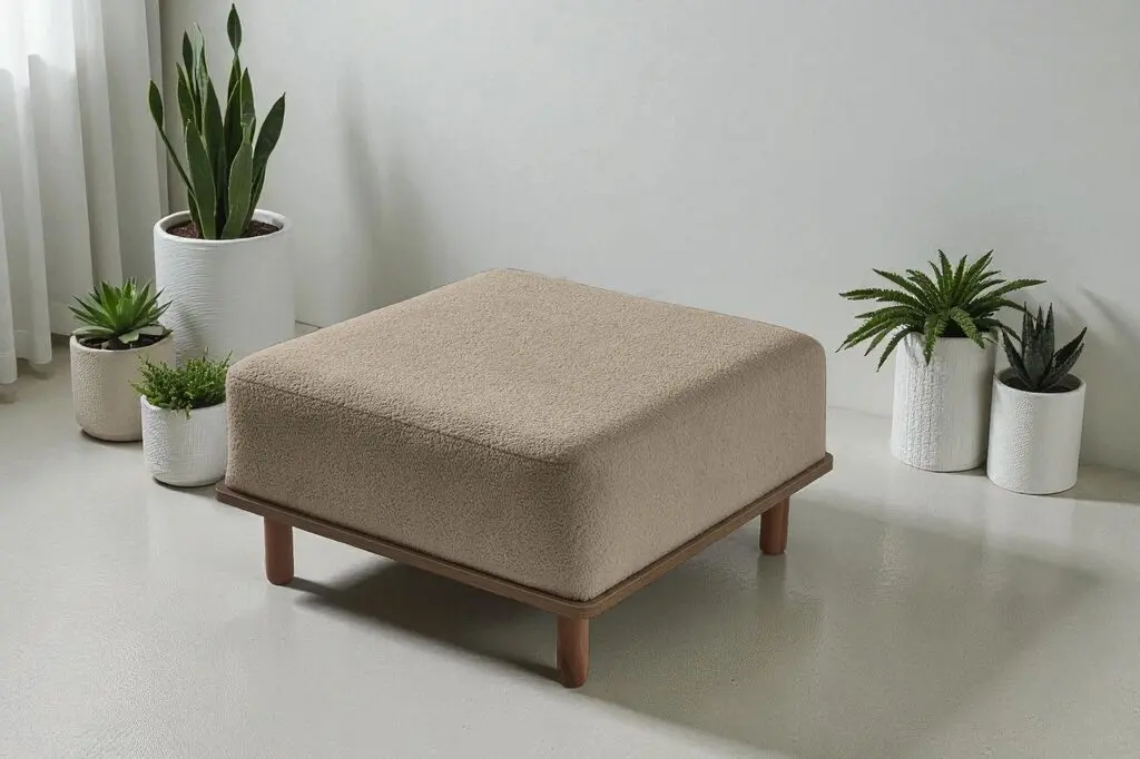 Atelier del Sofa Tabure, Bež