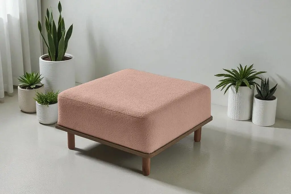 Atelier del Sofa Tabure, Roze